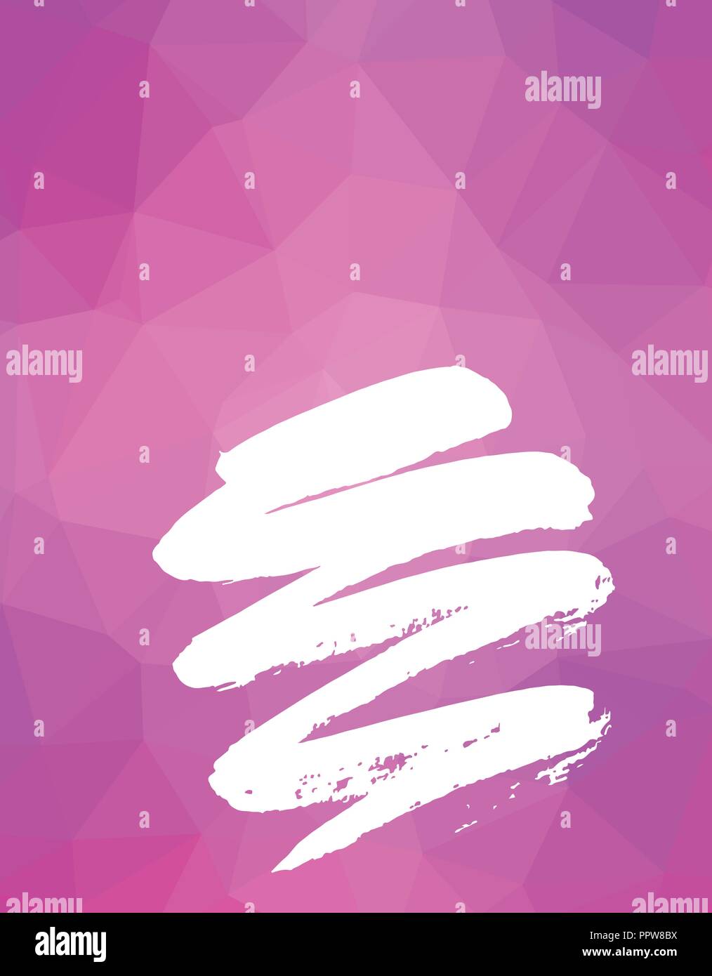 Vector illustration. Cover for notebook. Abstract background polygon ...