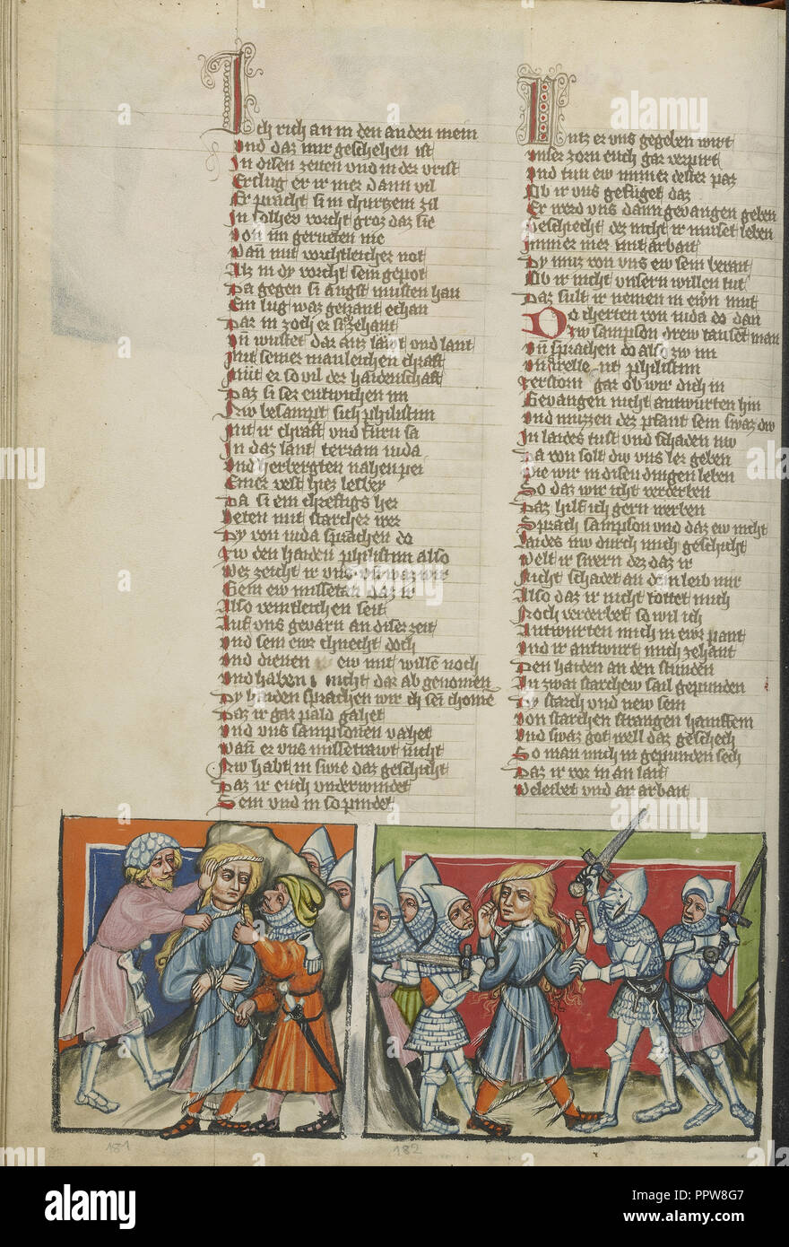 Samson breaking hi-res stock photography and images - Alamy