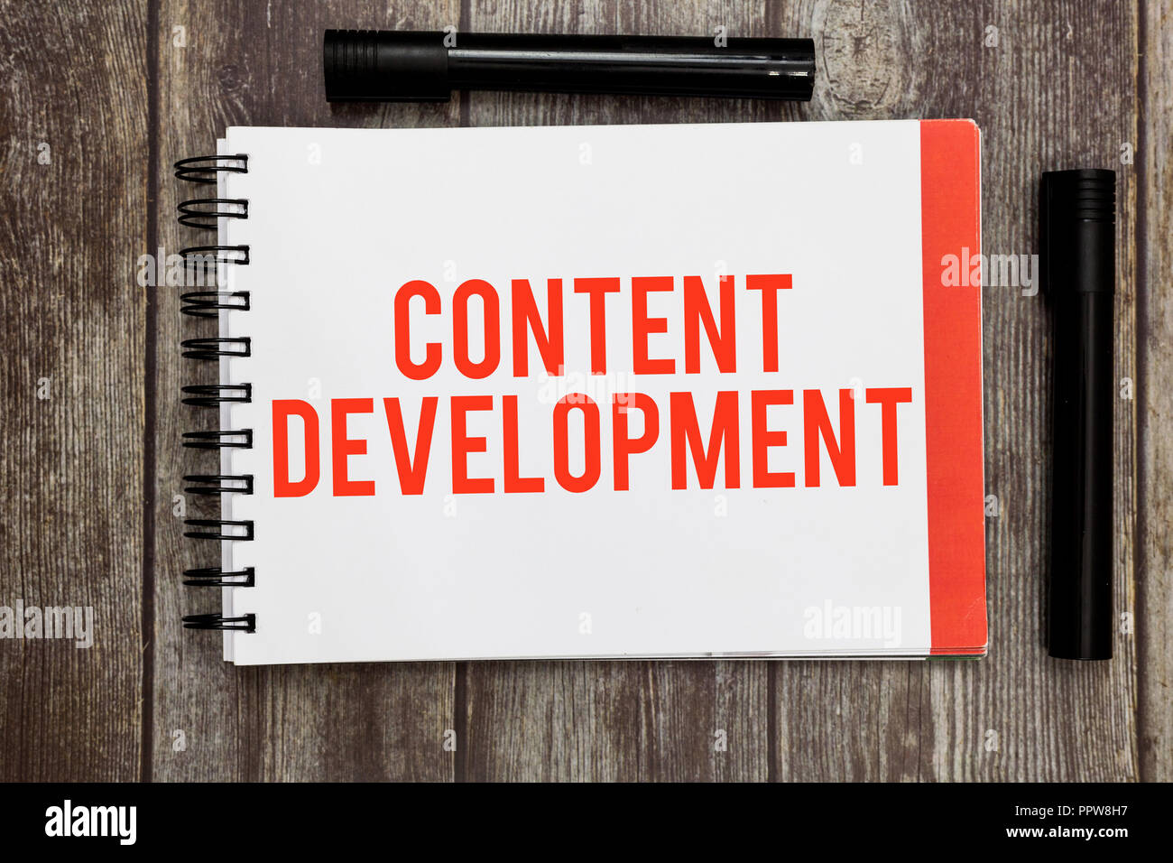 Word writing text Content Development. Business concept for Specialized ...