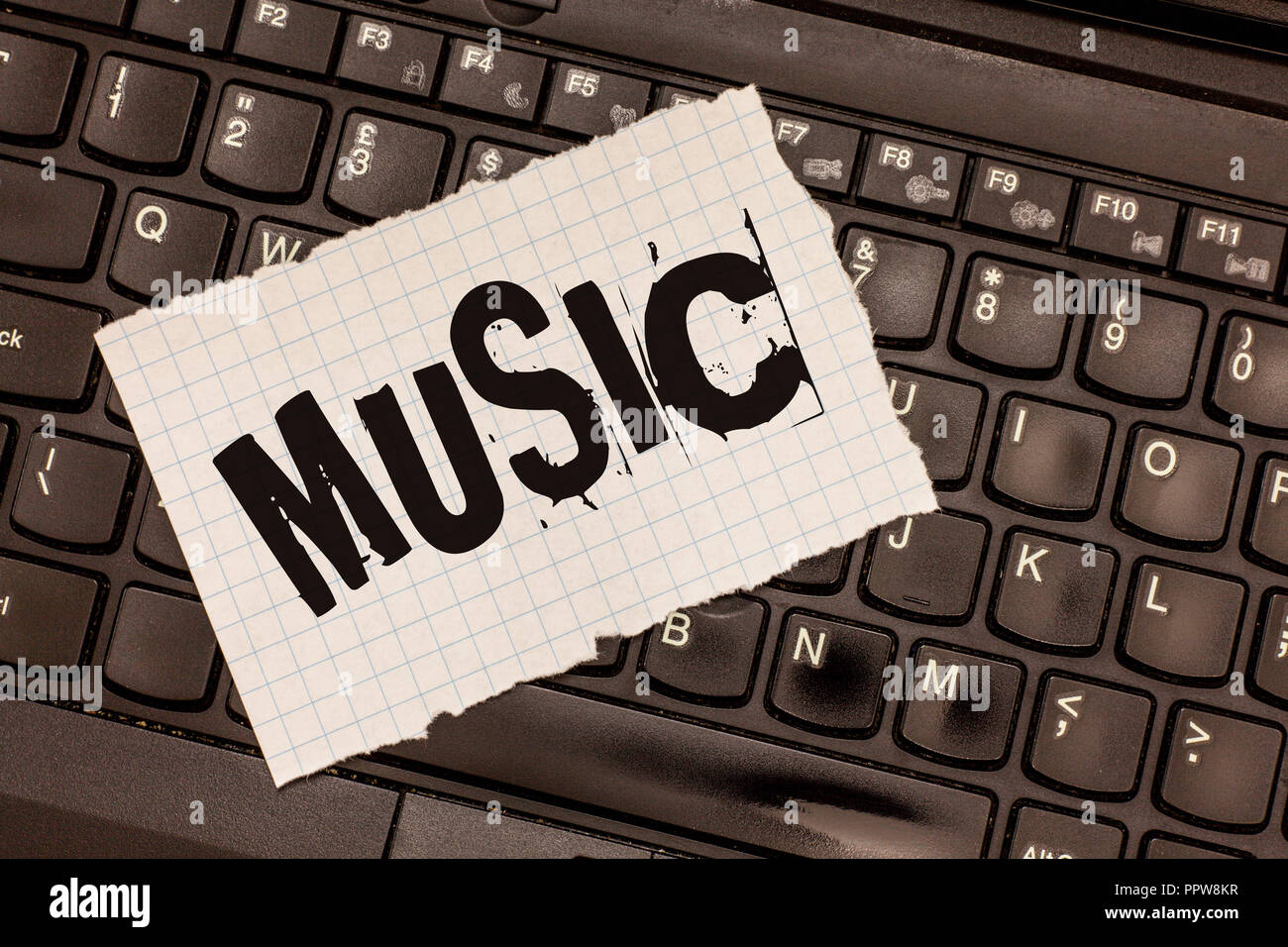 Word writing text Music. Business concept for vocal or instrumental ...