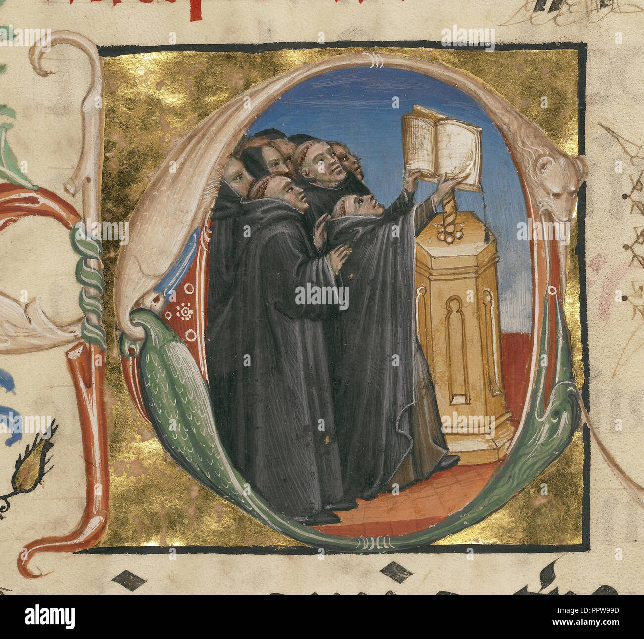 Medieval Monks Singing