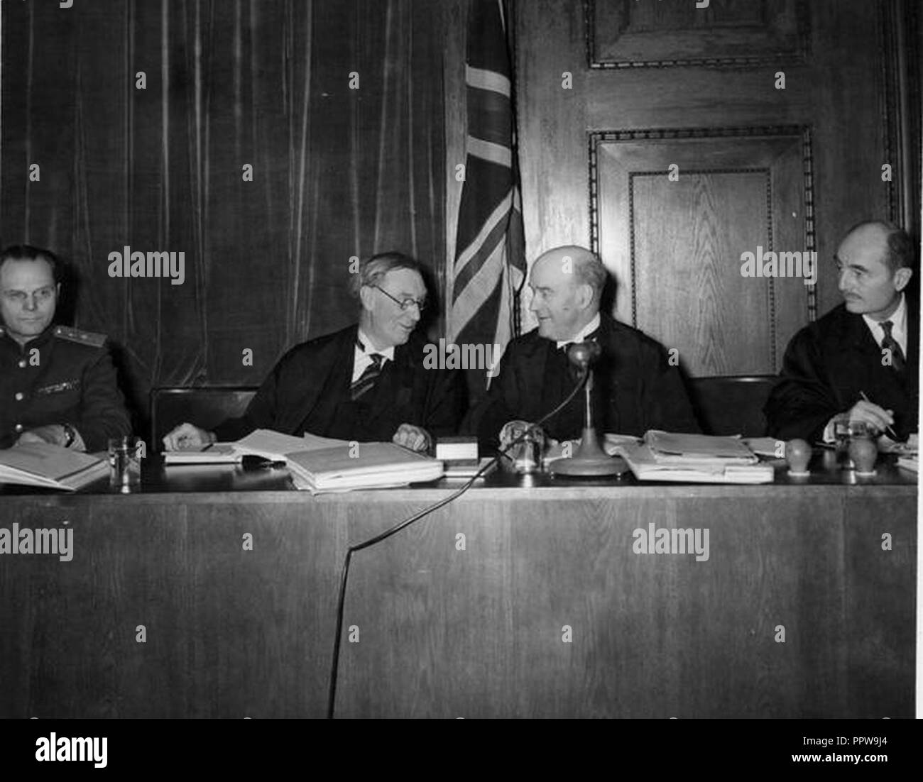 British judges Black and White Stock Photos & Images - Alamy