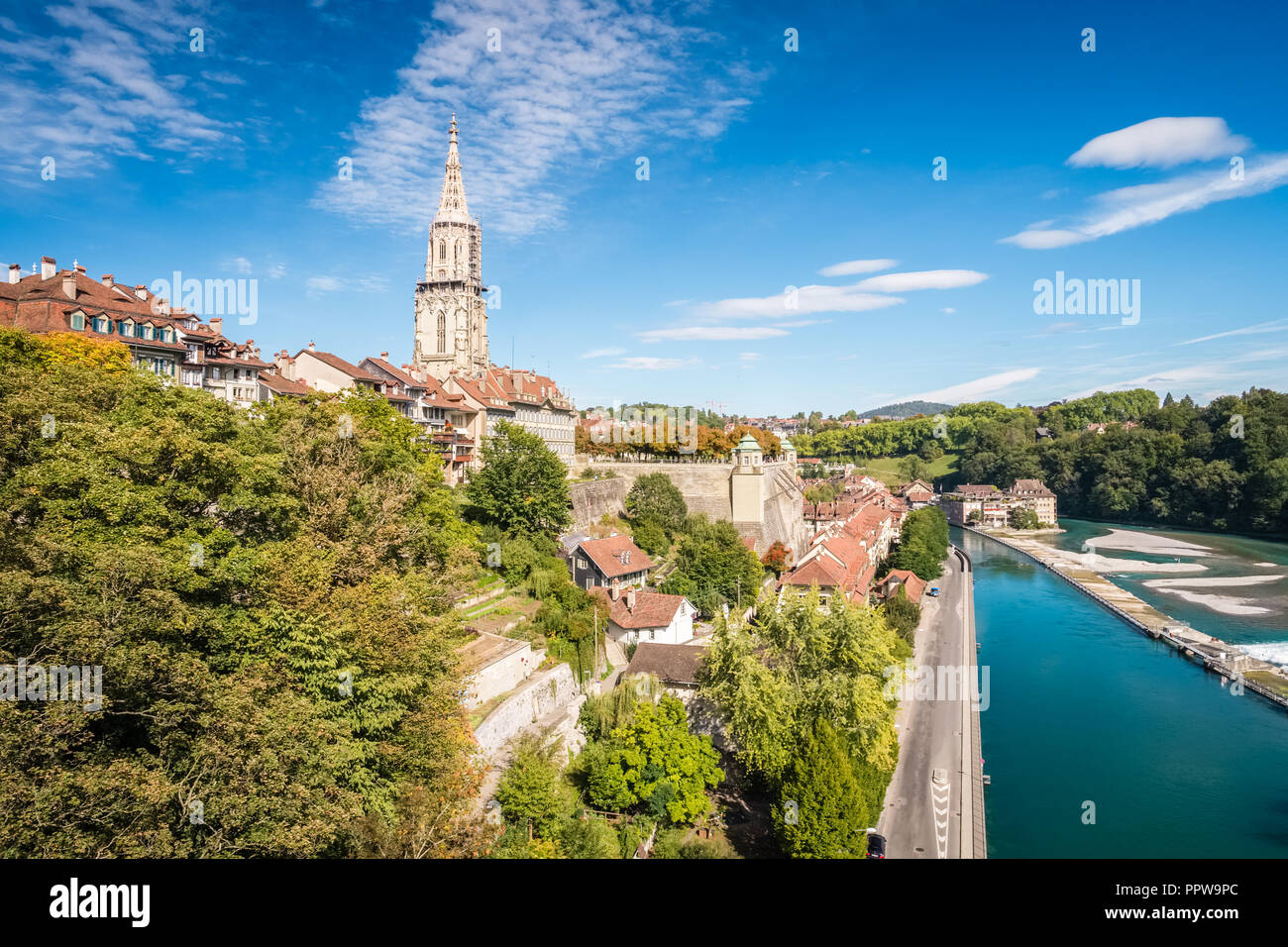 Bern medieval architecture hi-res stock photography and images - Alamy
