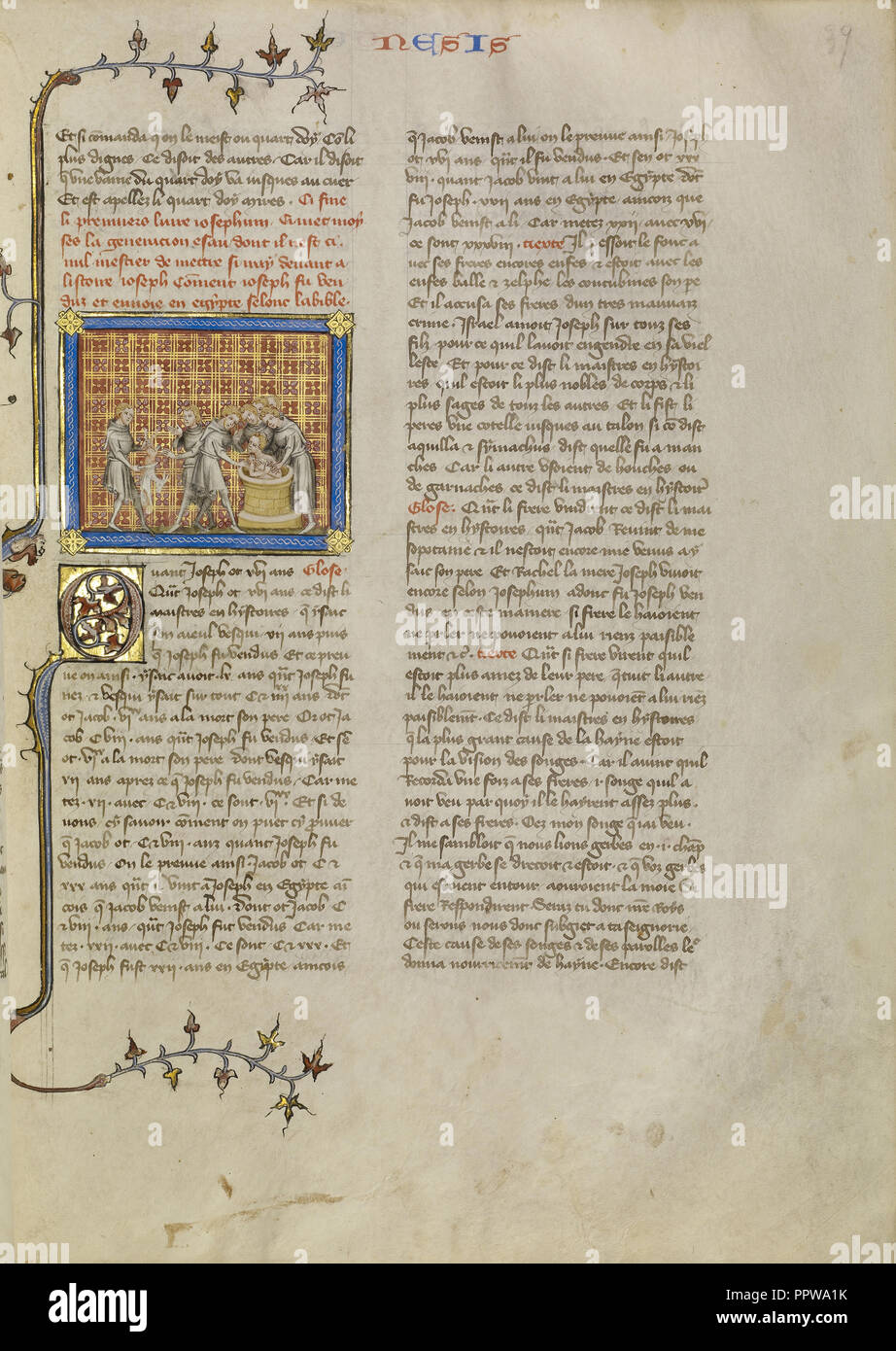 Joseph cast hi-res stock photography and images - Alamy