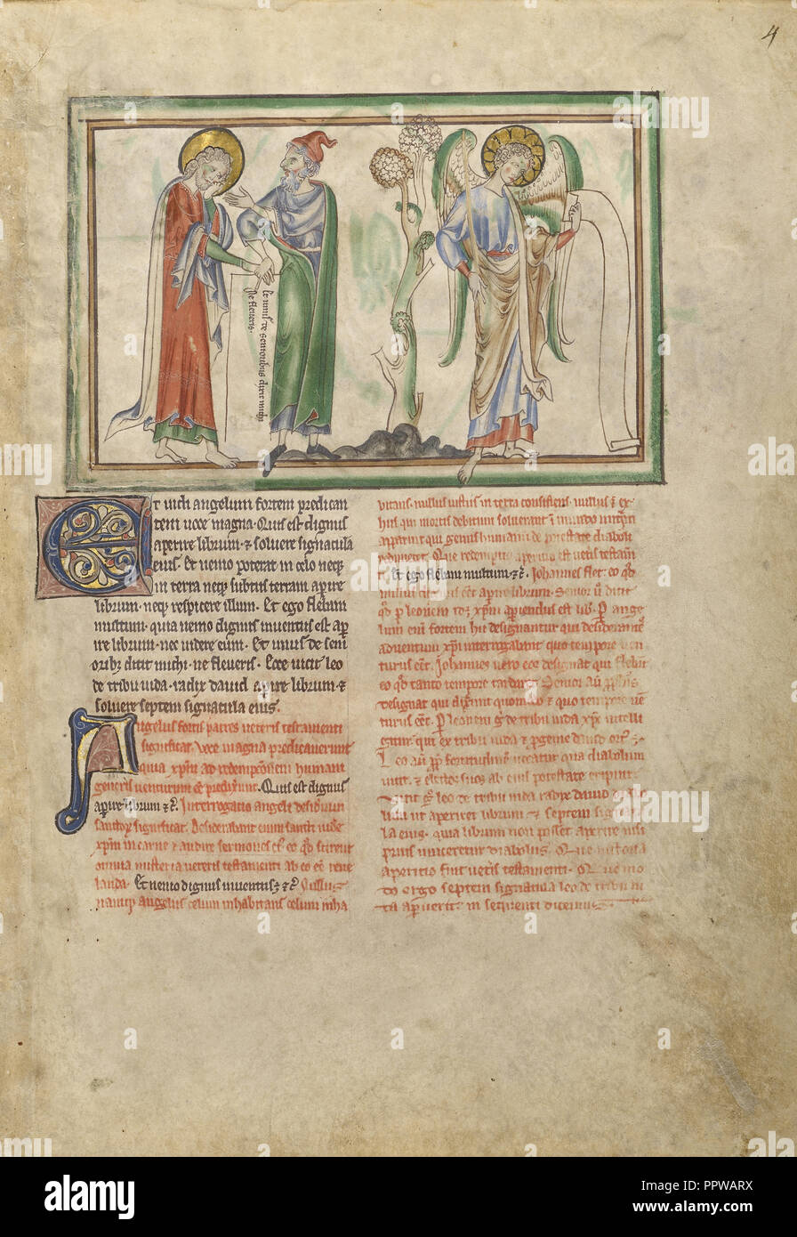 Angel with the scroll hi-res stock photography and images - Alamy