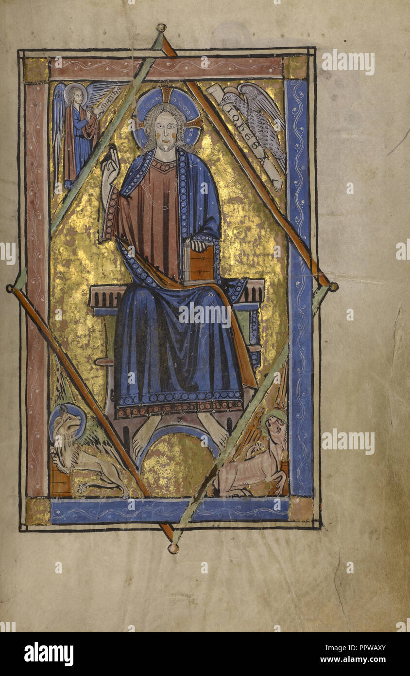 Christ in Majesty; Lyon, France; begun after 1234 - completed before ...