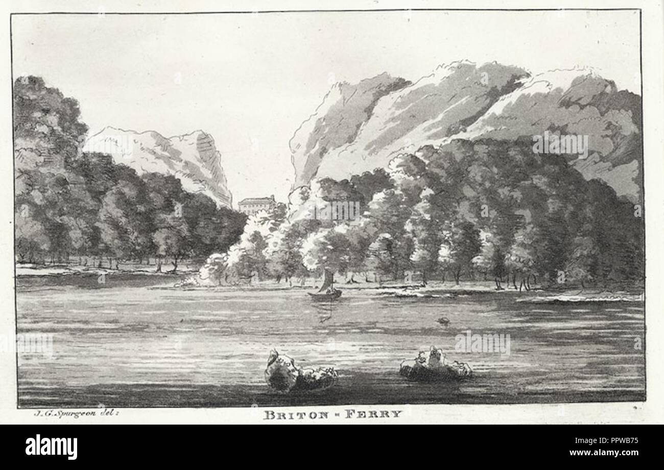 Briton ferry hi-res stock photography and images - Alamy