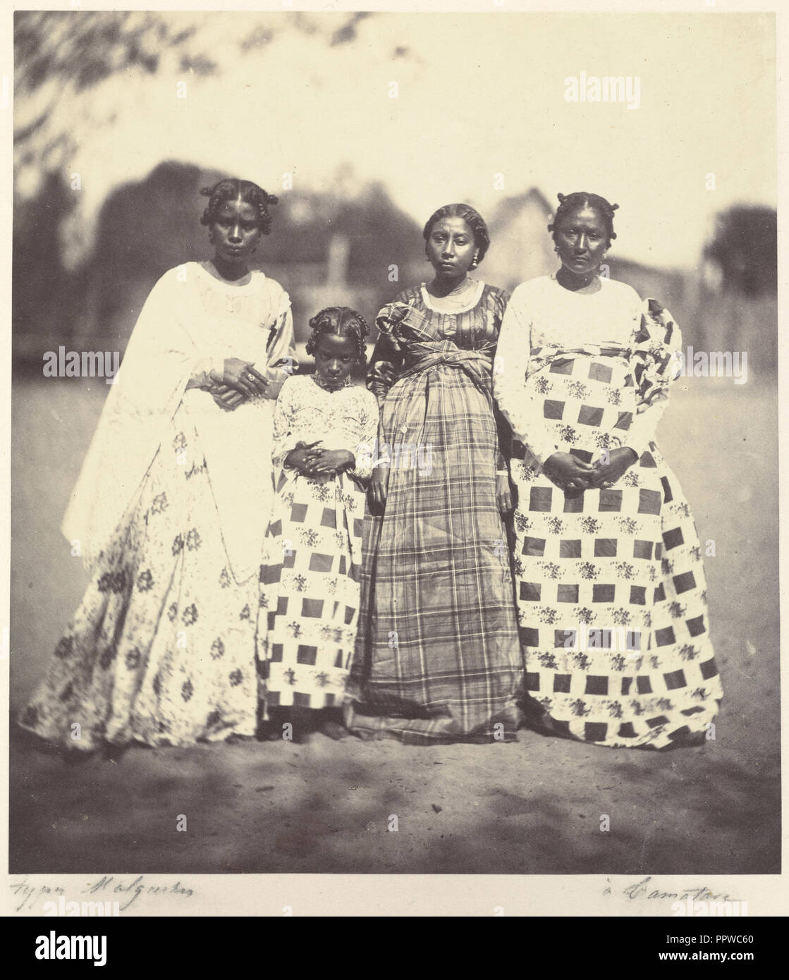 Women of Madagascar; Désiré Charnay, French, 1828 - 1915, Madagascar ...
