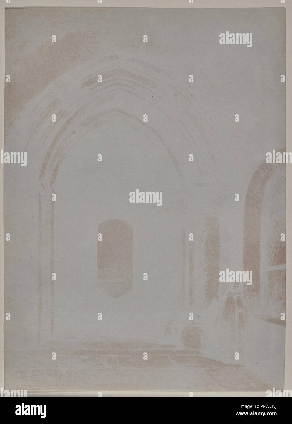 Copy of an engraving; William Henry Fox Talbot, English, 1800 - 1877 ...