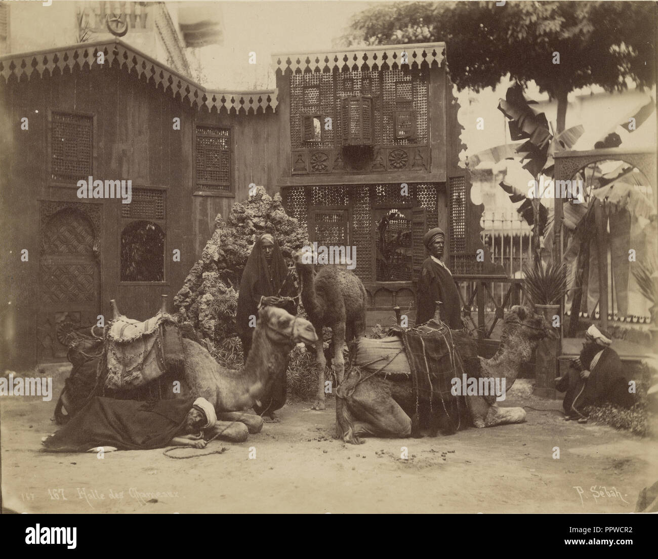 Pascal sebah hi-res stock photography and images - Alamy