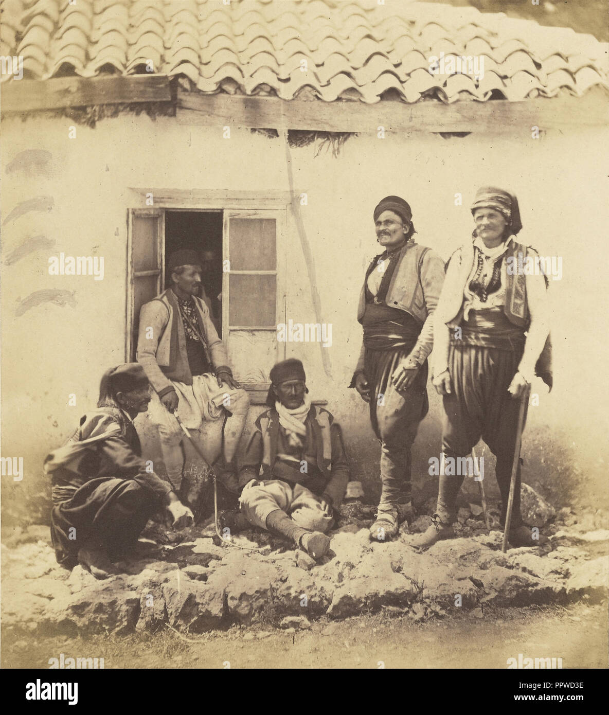 Montenegrins hi-res stock photography and images - Alamy
