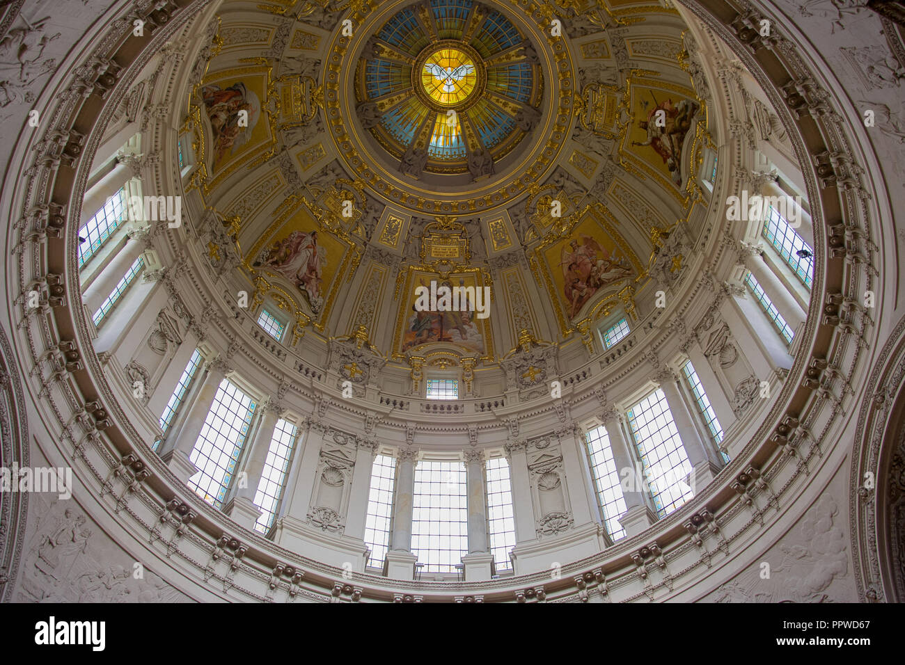 Dome from Berlin Dom Stock Photo - Alamy