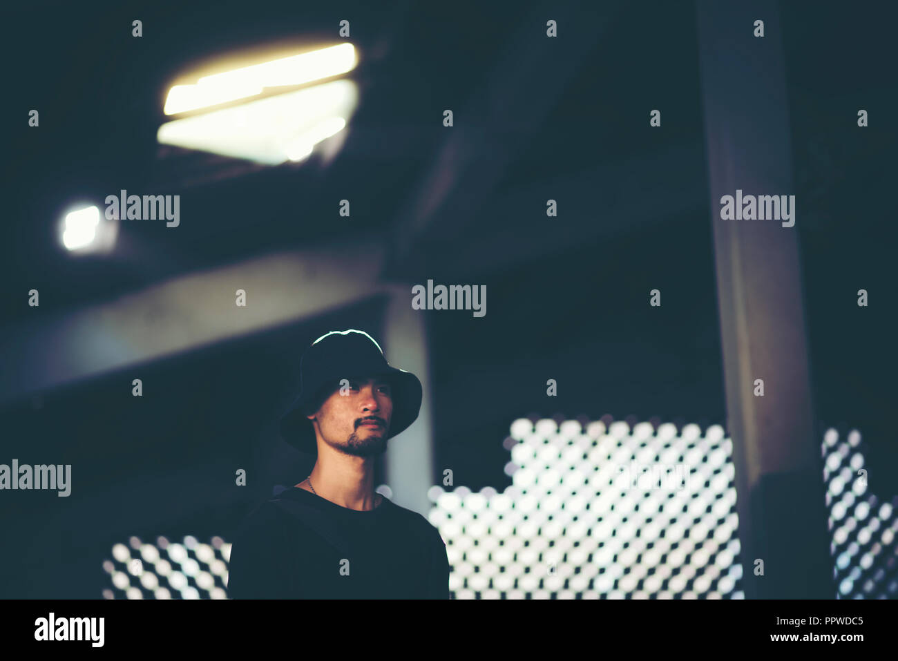 Lonely and sad man Stock Photo - Alamy