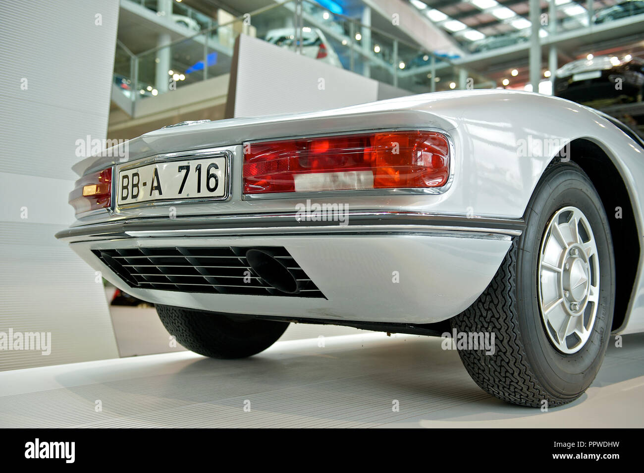 Mercedes-Benz Center Munich Stock Photo - Alamy