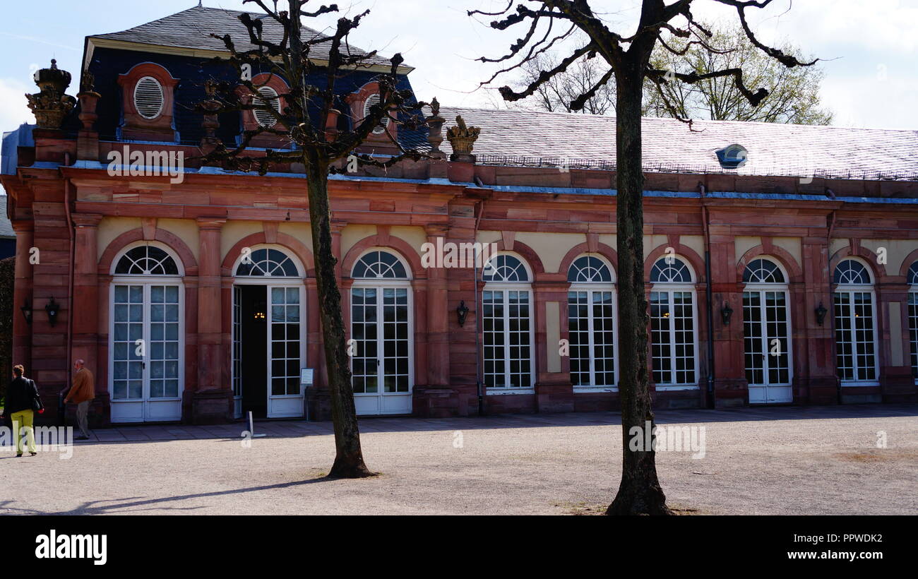 Schloss Schwetzingen High Resolution Stock Photography and Images - Alamy