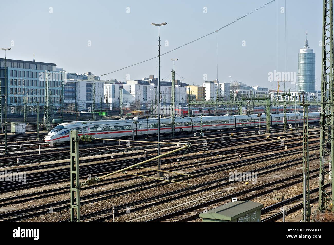 Overhead Railway Lines Germany Europe Hi res Stock Photography And overhead-railway-lines-germany-europe-hi-res-stock-photography-and