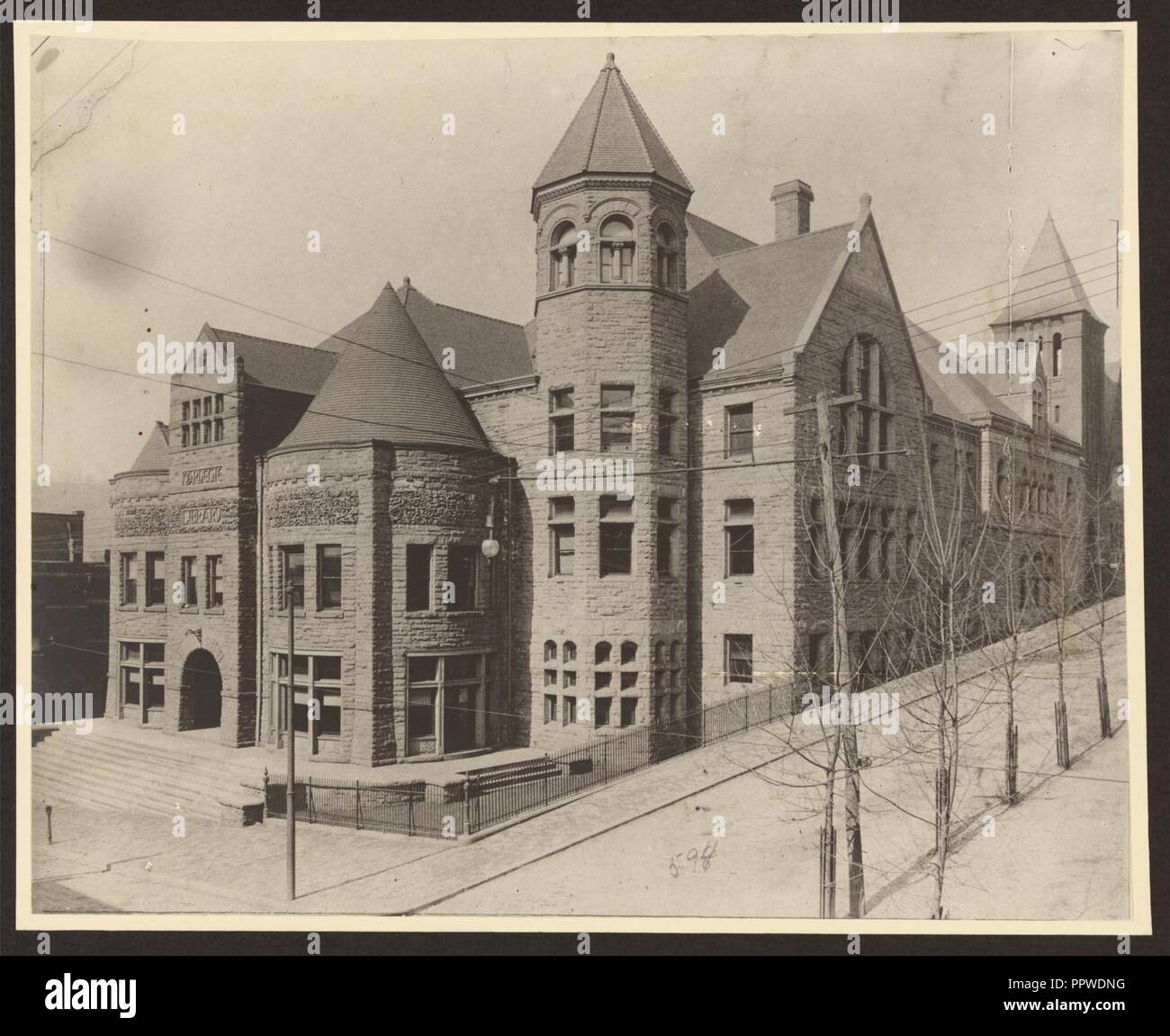Braddock carnegie library hi-res stock photography and images - Alamy