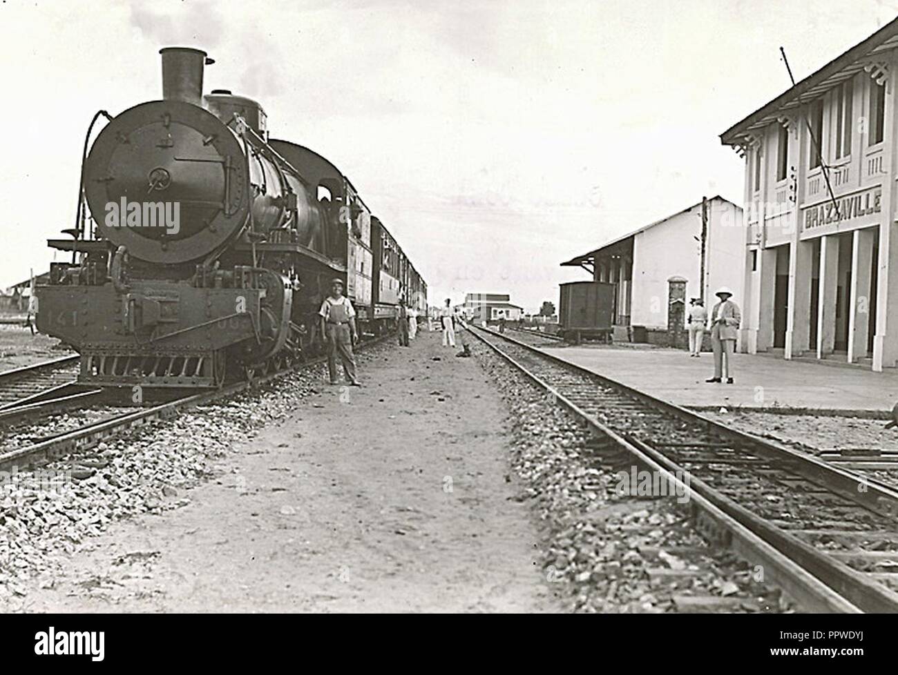Congo railway hi-res stock photography and images - Alamy