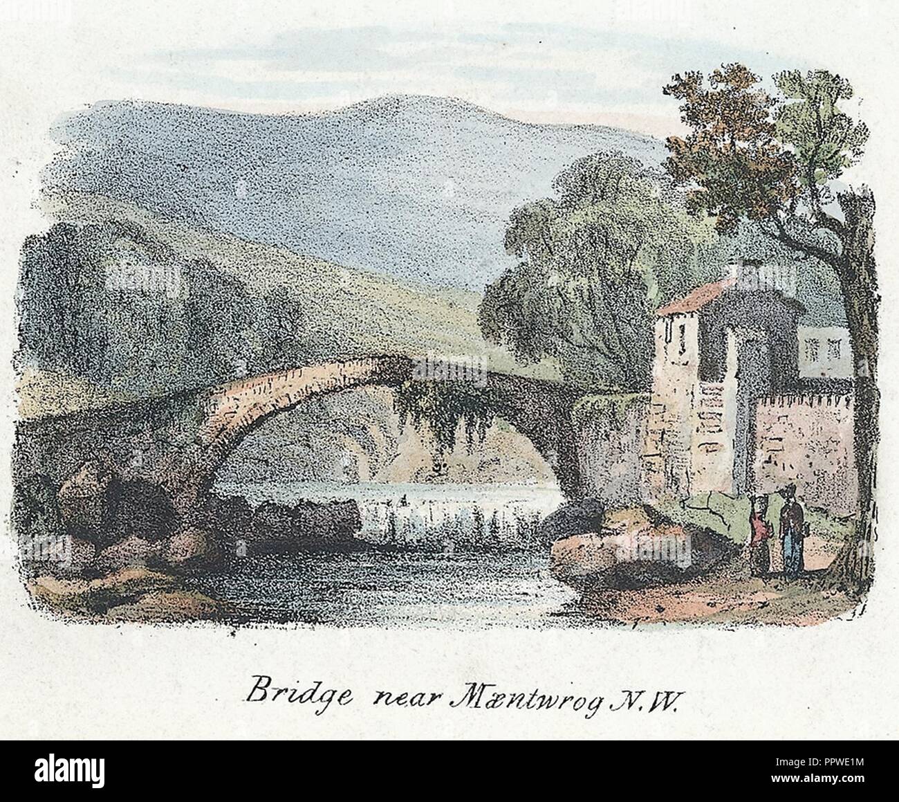 Maentwrog hi-res stock photography and images - Alamy