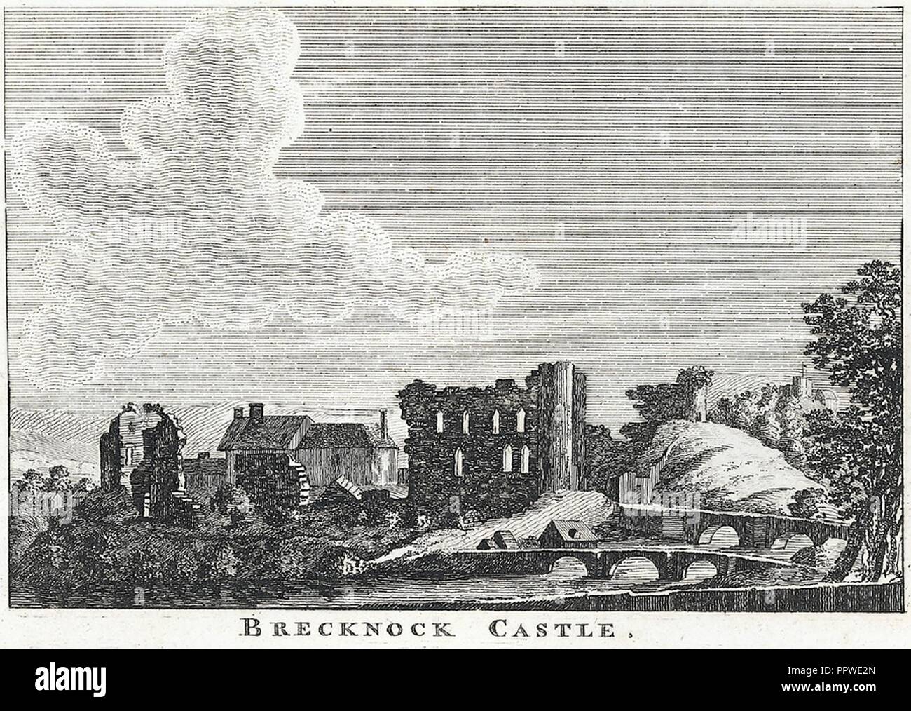 Brecknock castle hi-res stock photography and images - Alamy