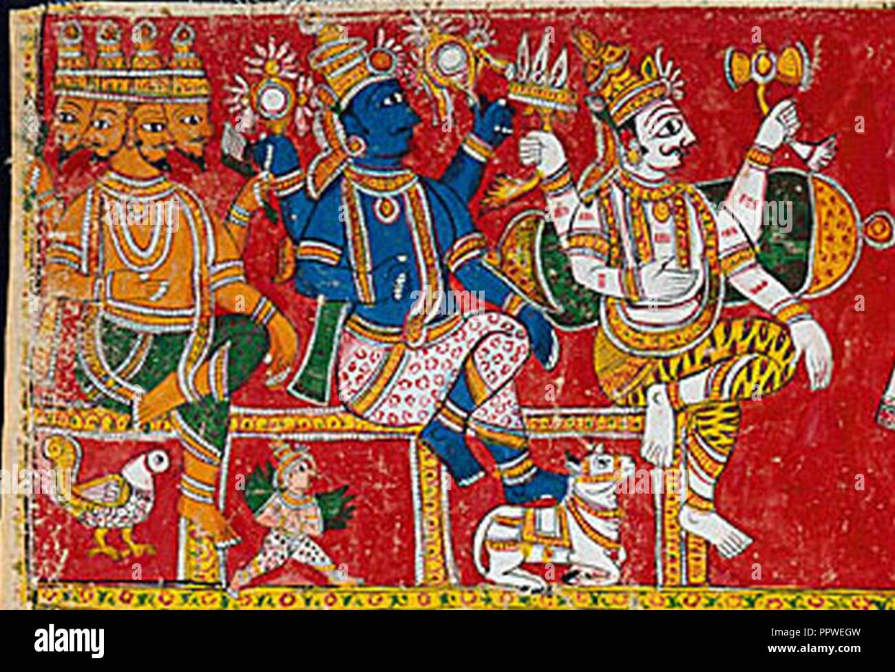 Brahma Vishnu Mahesh Mantra