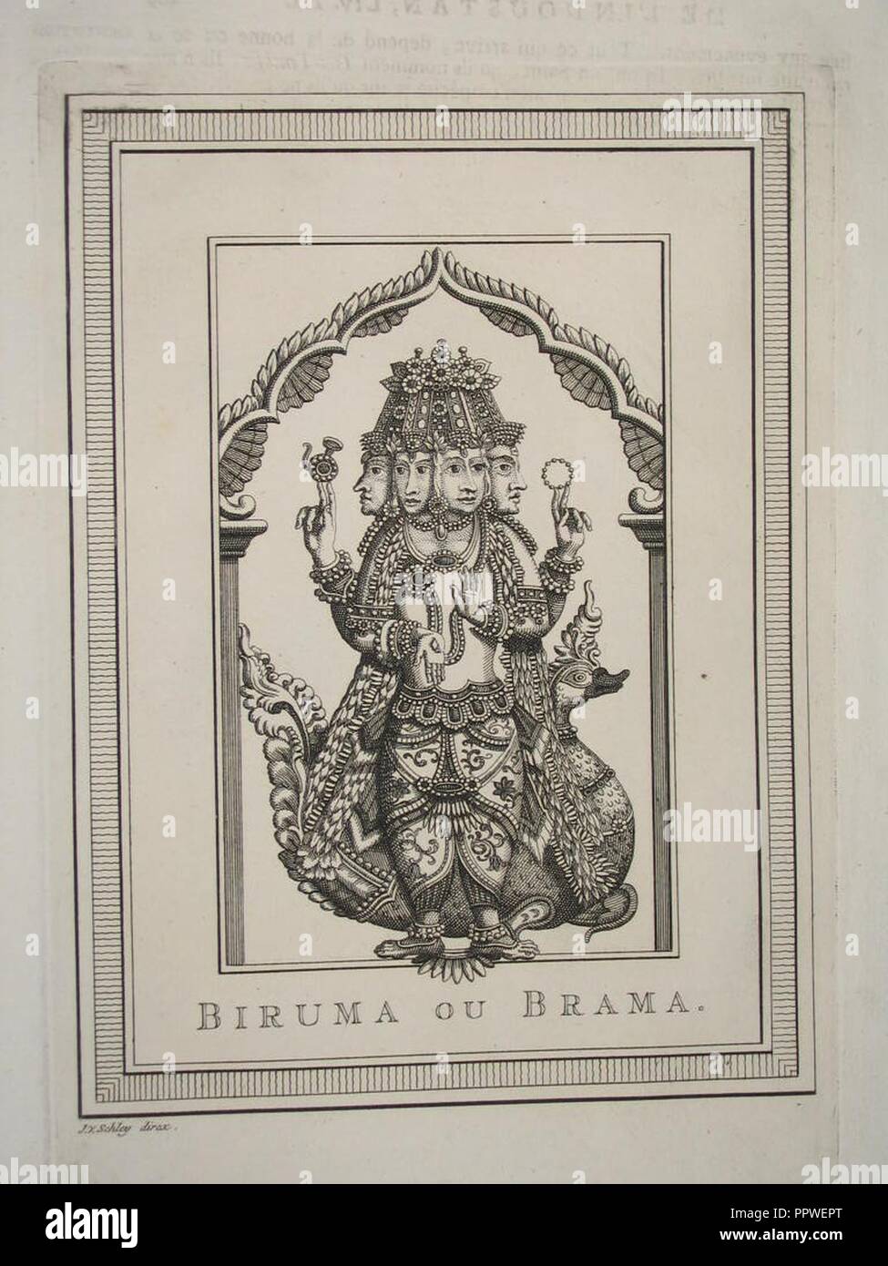 Brahma from by Prevost Stock Photo - Alamy