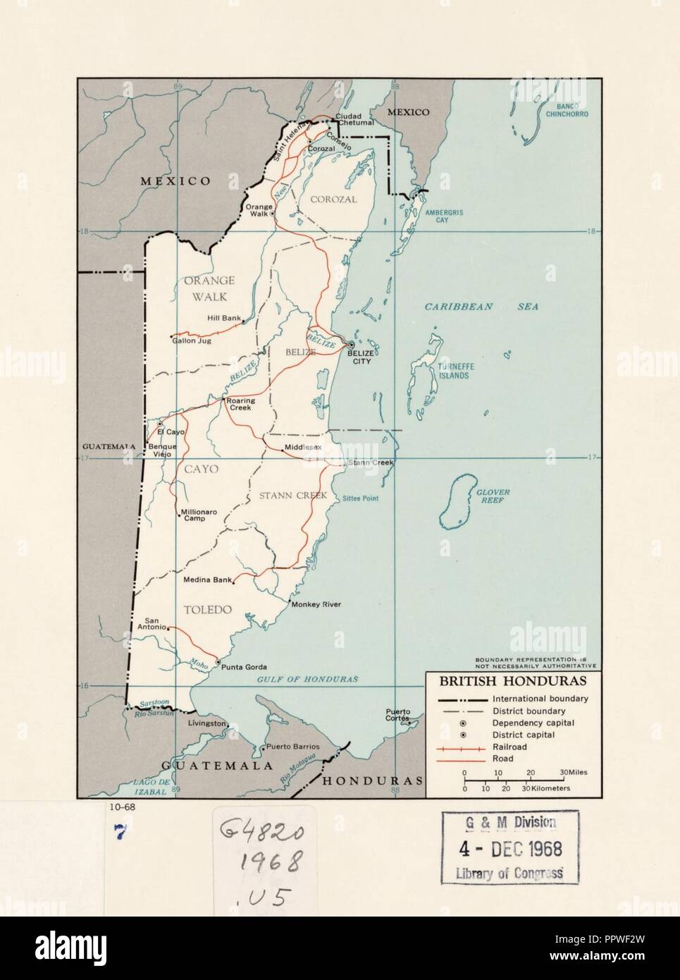 Britishhonduras hi-res stock photography and images - Alamy