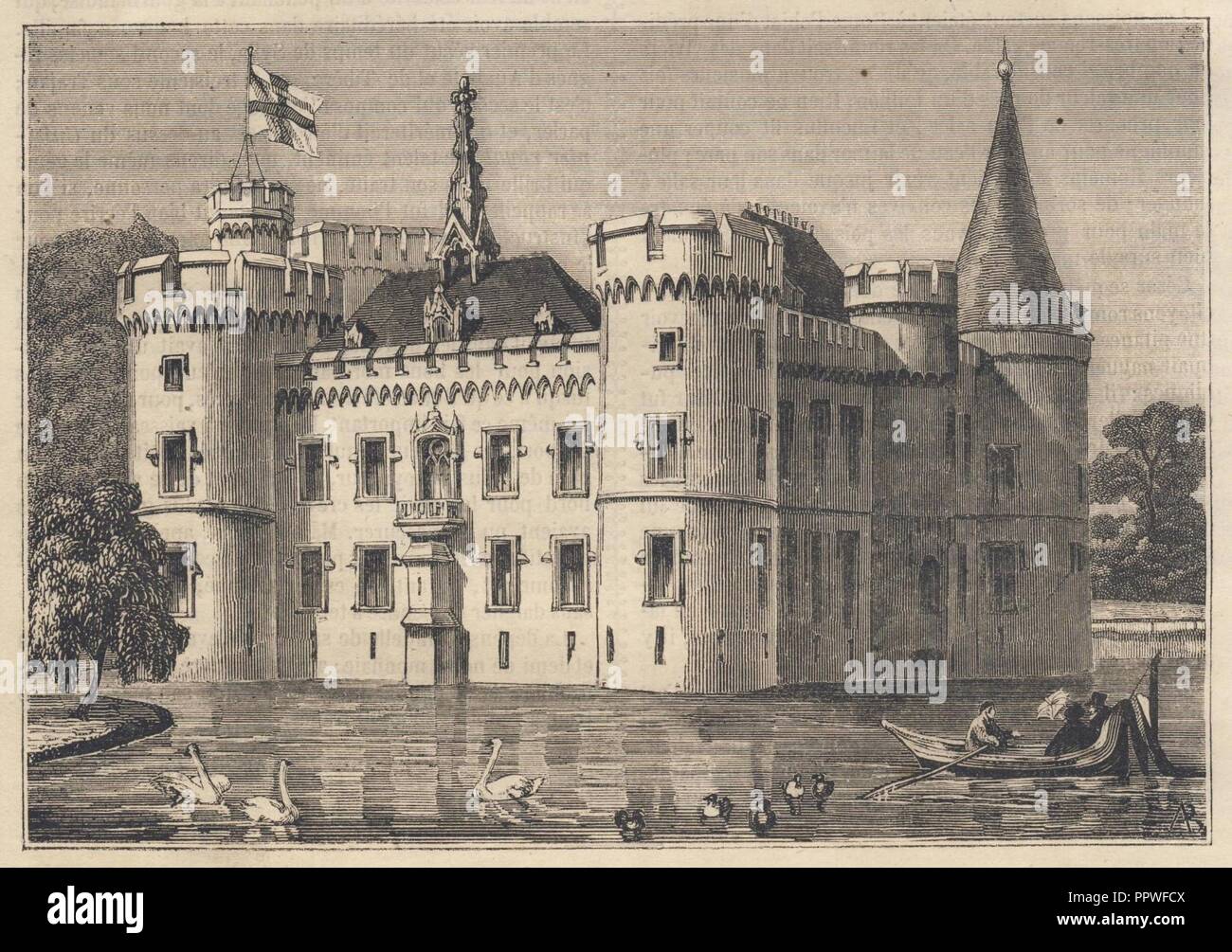 Bouchout castle hi-res stock photography and images - Alamy