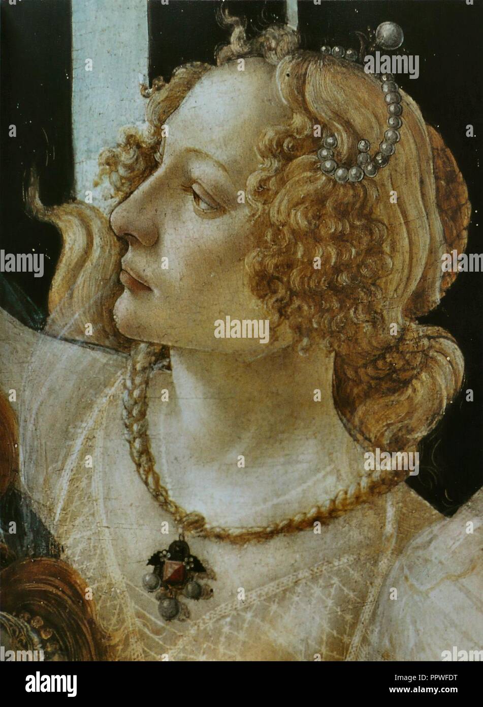 Botticelli - Le Printemps Stock Photo - Alamy