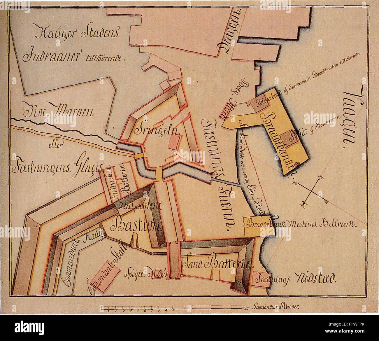 Bergen map hi-res stock photography and images - Alamy