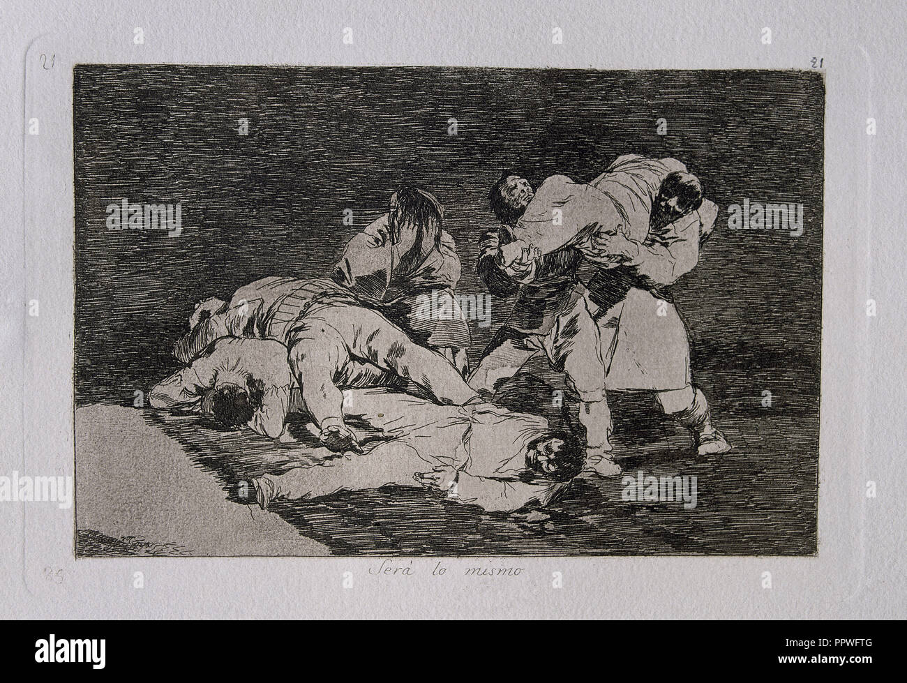 Goya disaster of war hi-res stock photography and images - Alamy