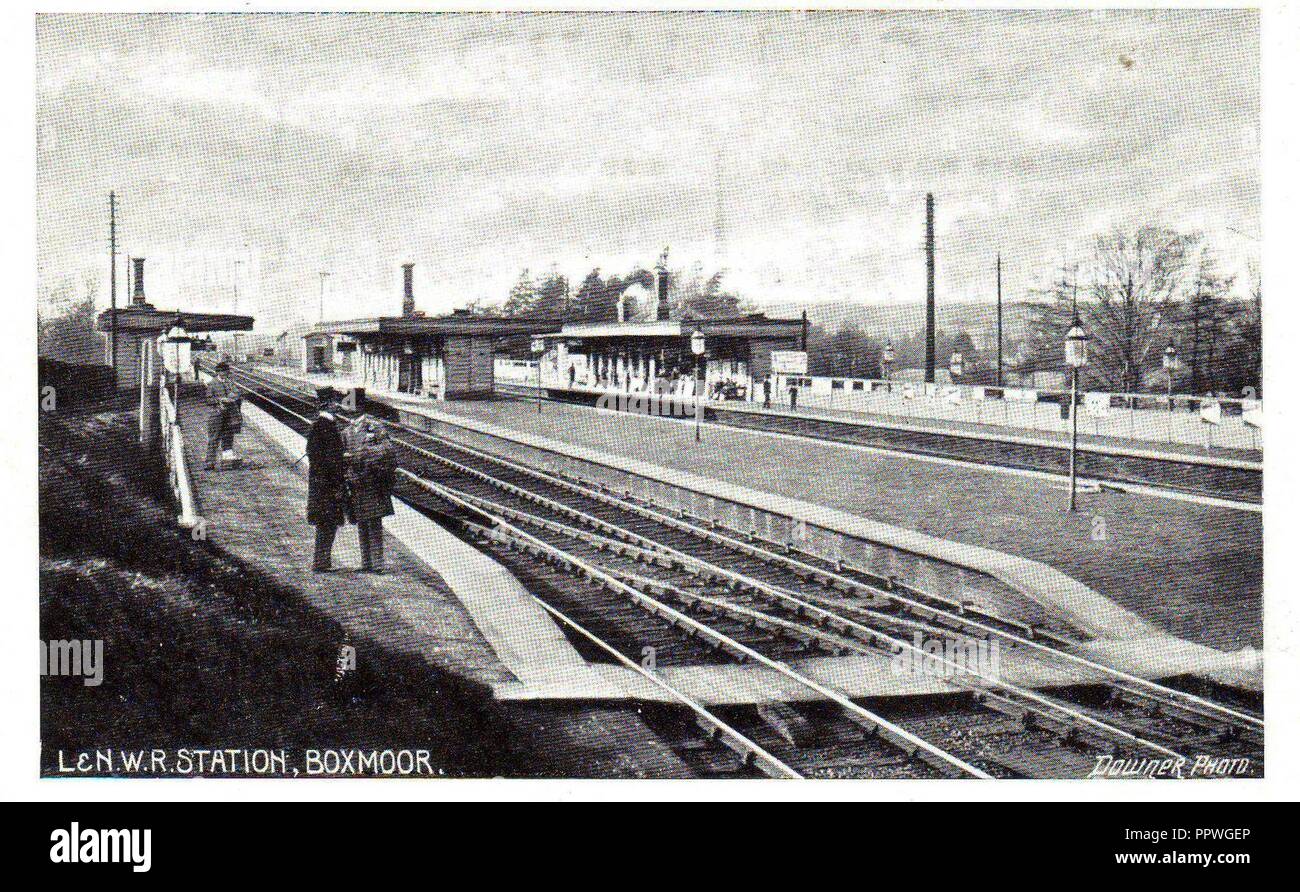 Boxmoor (Hemel Hempstead) railway station Stock Photo - Alamy