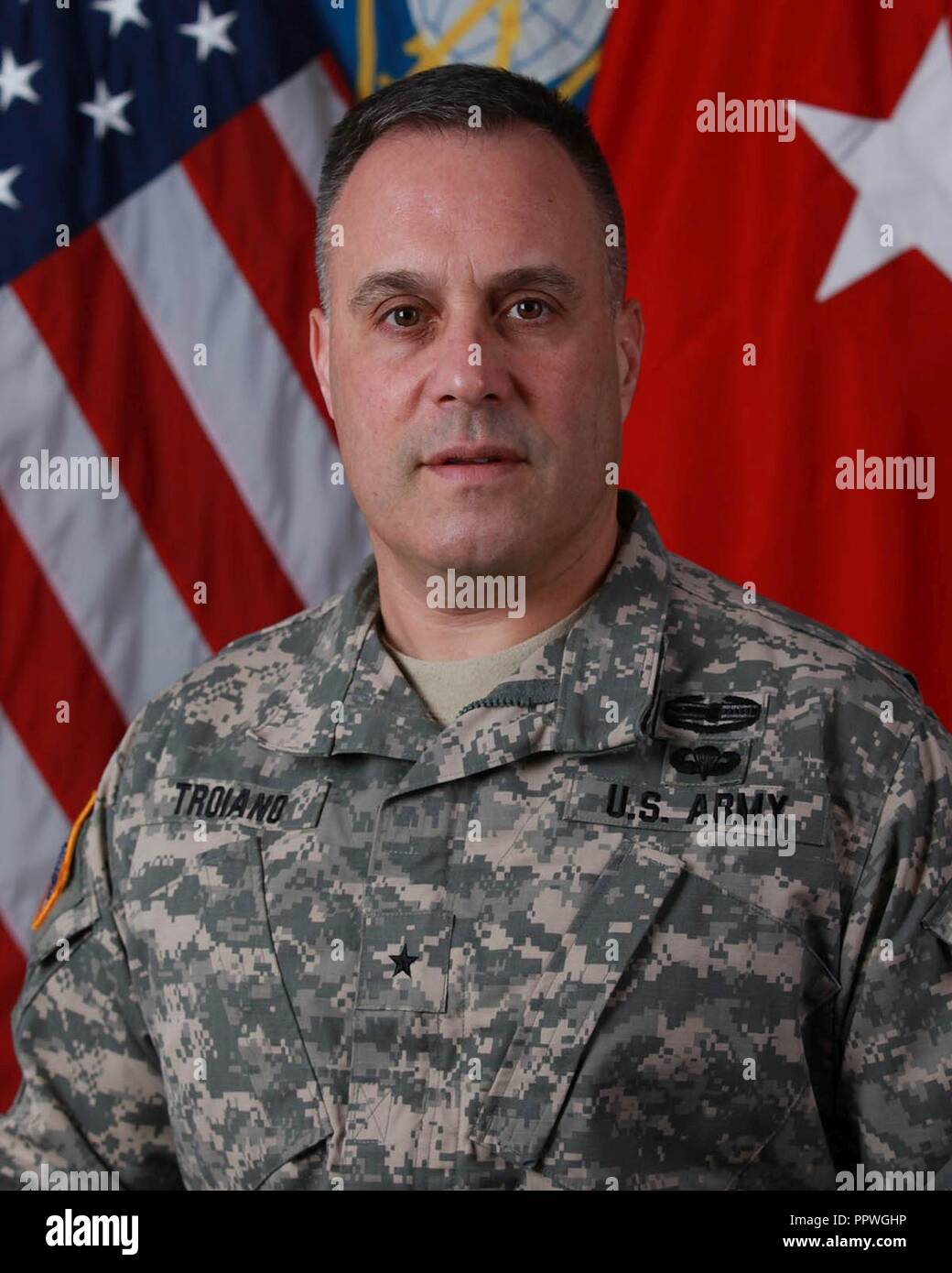 Brig Gen Gabriel Troiano (ACU Stock Photo - Alamy