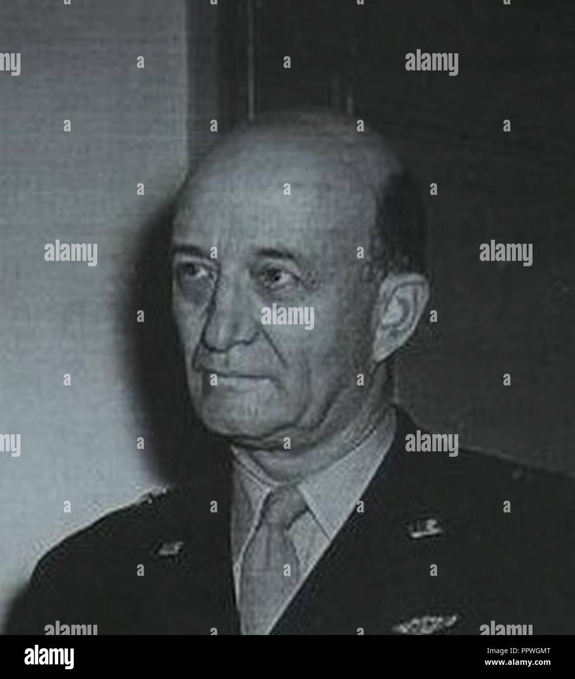 Brigadier General Charles R Glenn Stock Photo - Alamy