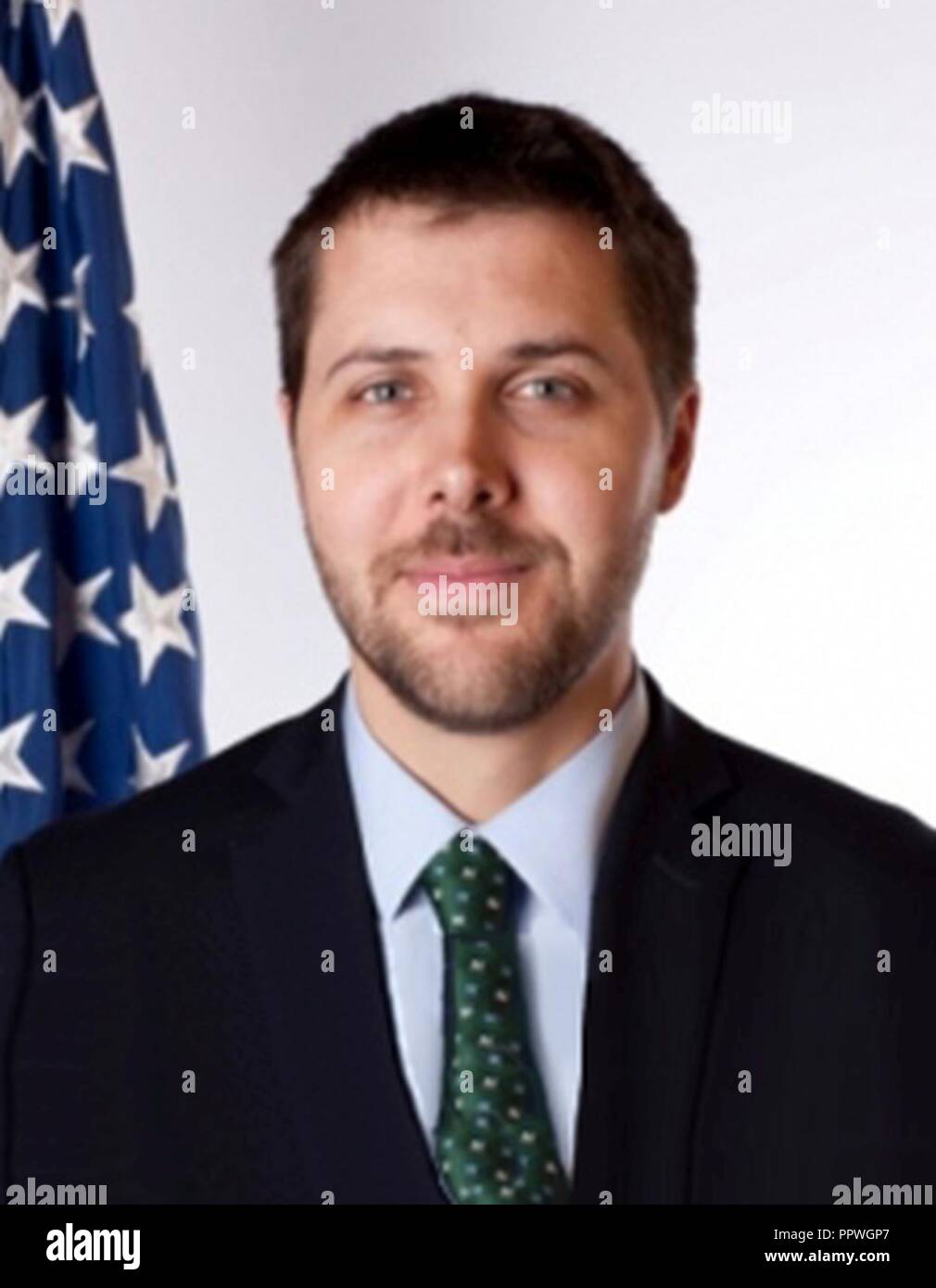Brian Deese official portrait Stock Photo - Alamy