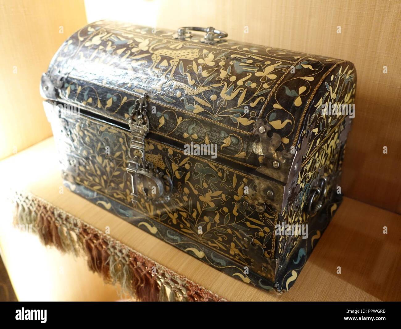 Collection box 17th century hi-res stock photography and images - Alamy