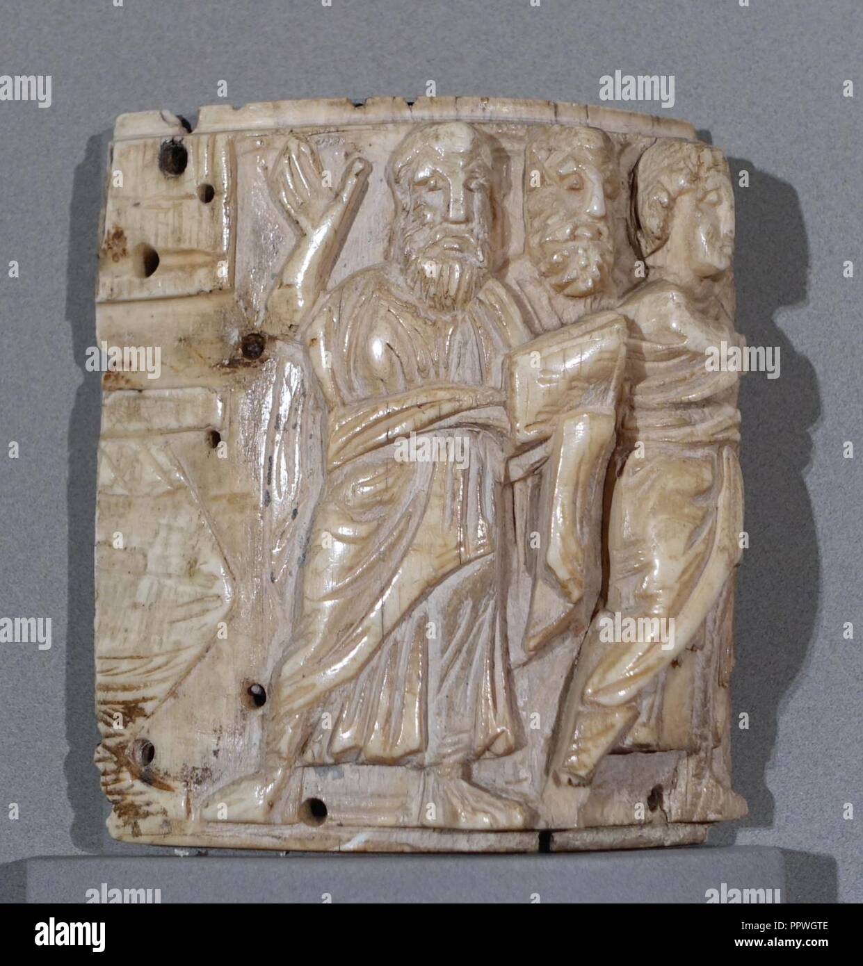 Roman ivory box hi-res stock photography and images - Alamy