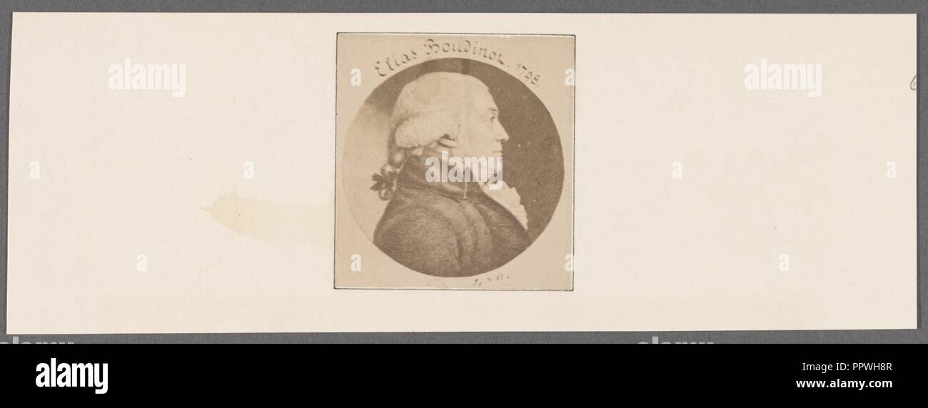 Boudinot elias hi-res stock photography and images - Alamy