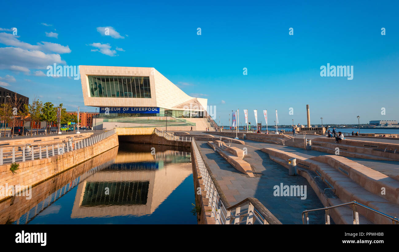 Interior museum liverpool pier head hi-res stock photography and images ...