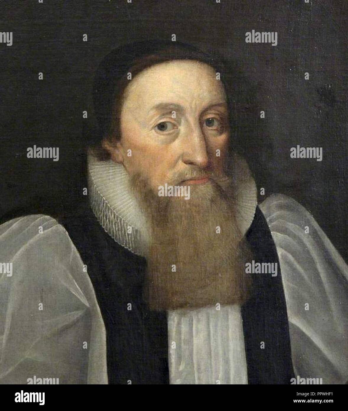 Bp Joseph Hall Stock Photo - Alamy