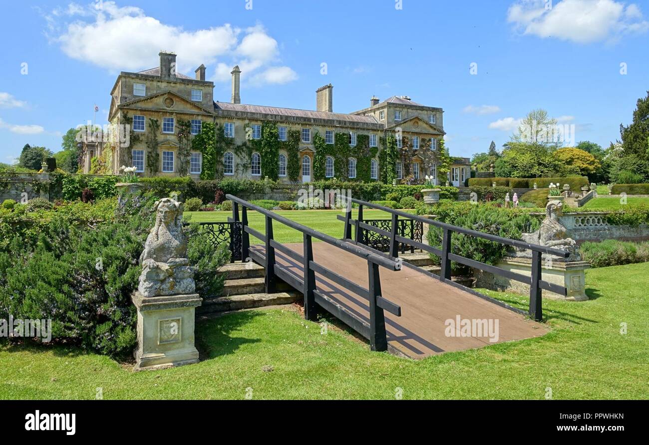 Bowood House - Wiltshire, England Stock Photo - Alamy