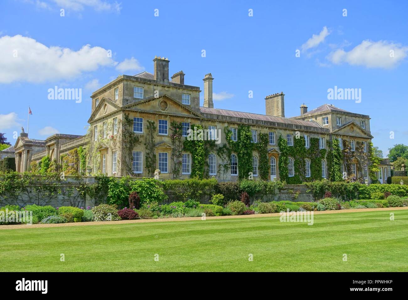 Bowood House - Wiltshire, England Stock Photo - Alamy
