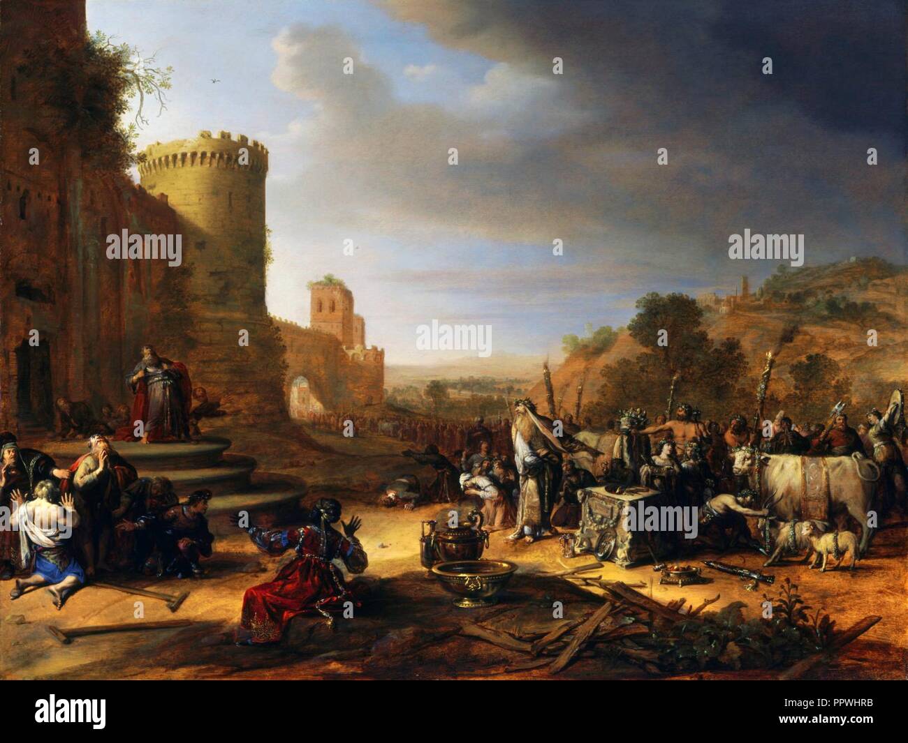 Lystra hi-res stock photography and images - Alamy