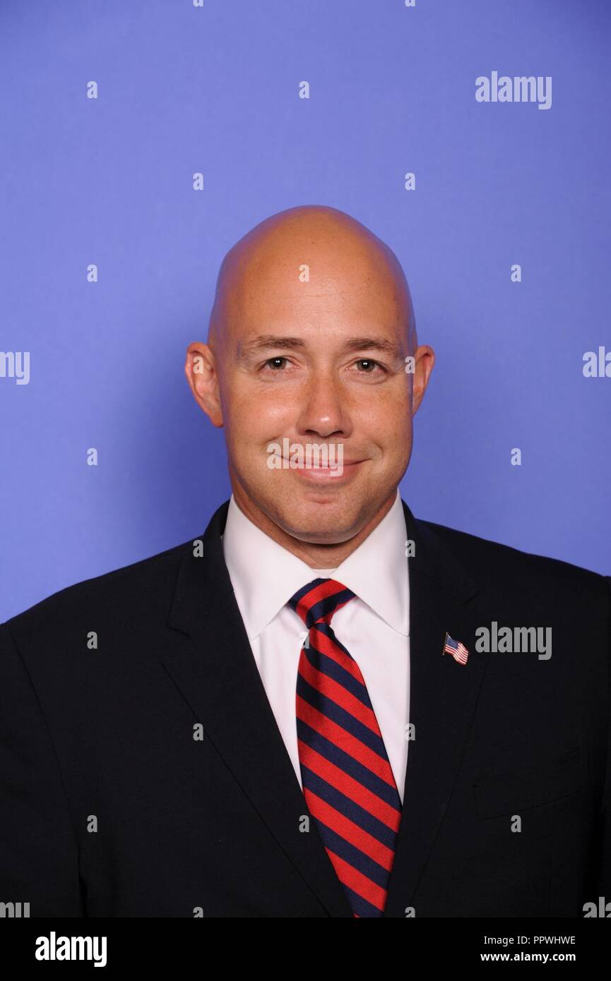 Brian Mast official congressional photo Stock Photo - Alamy