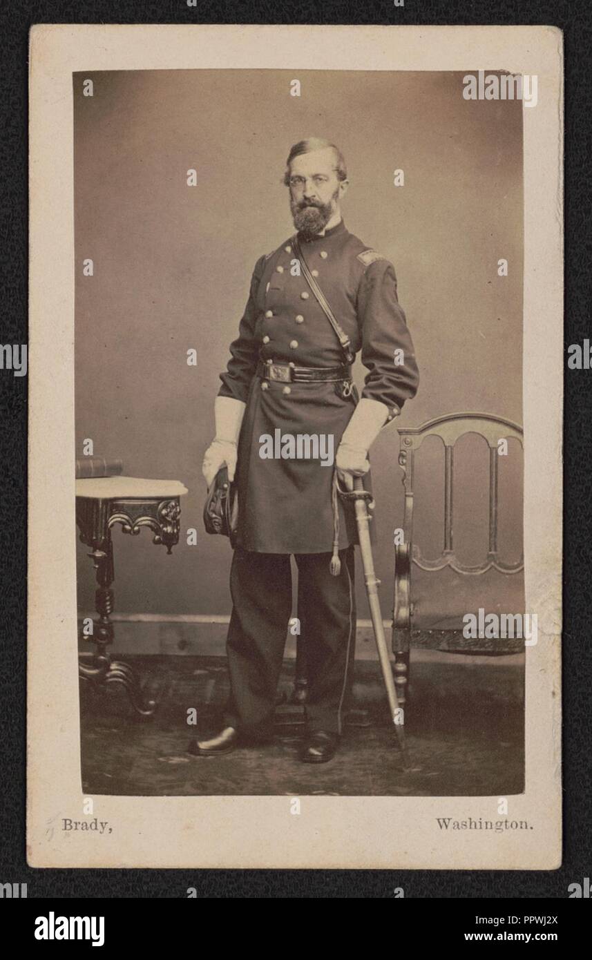 Brigadier general lewis benedict hi-res stock photography and images ...