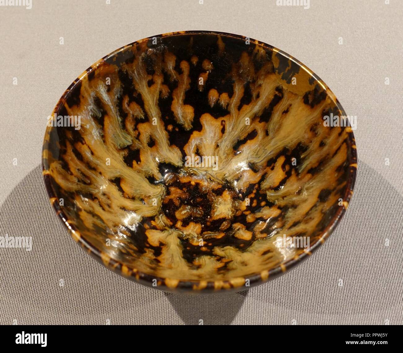 Bowl, Jizhou ware, China, Southern Song dynasty, 1100s-1200s AD ...