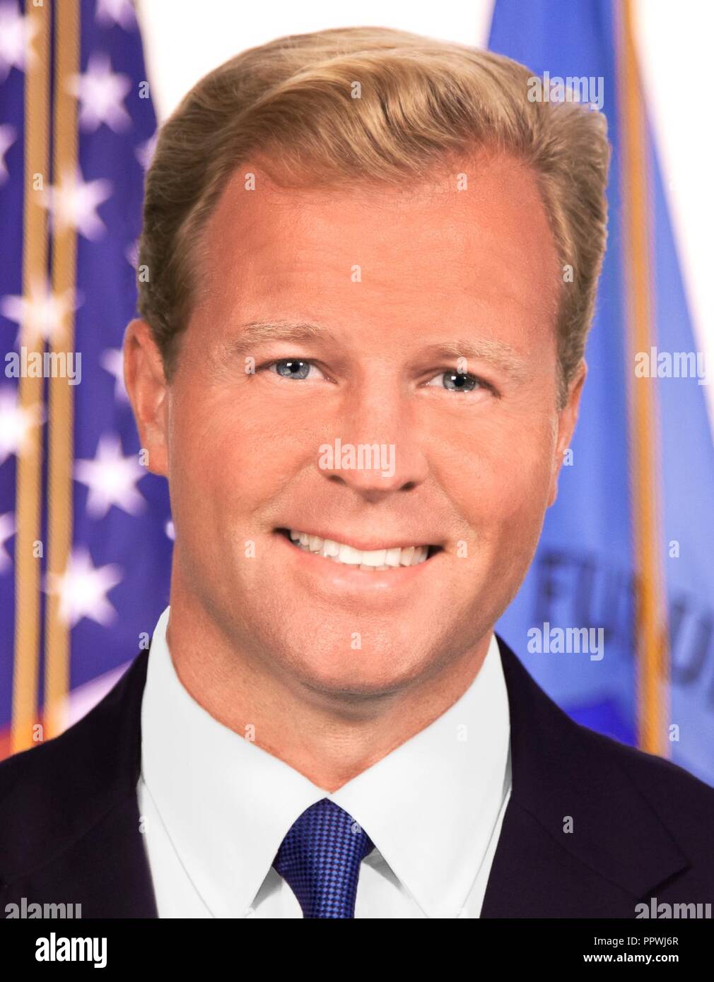 Brian Quintenz official photo (cropped Stock Photo - Alamy