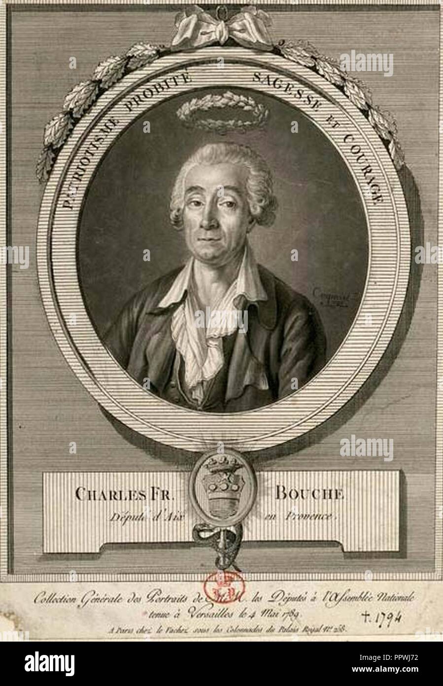 Charles francois bouche hi-res stock photography and images - Alamy