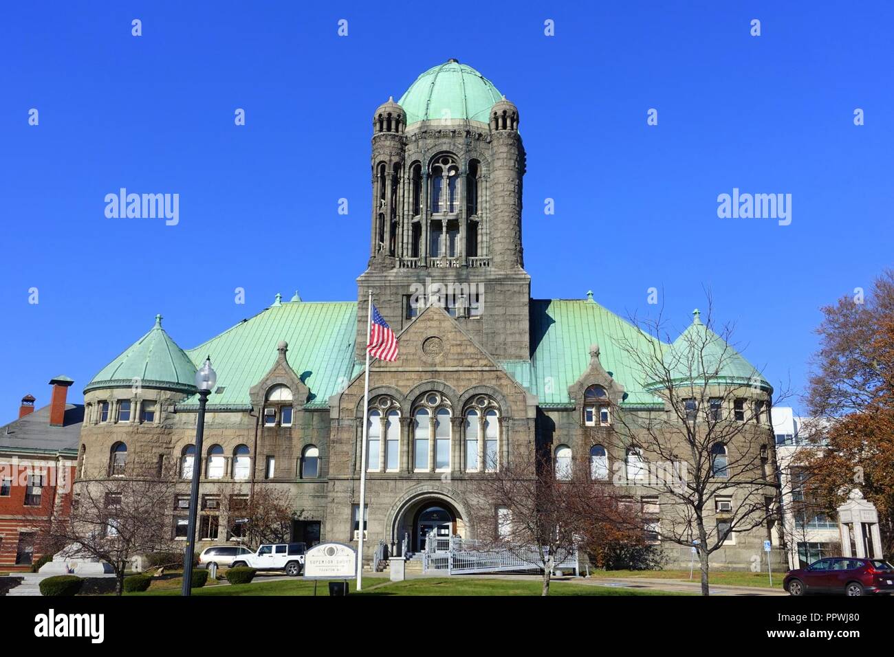 Bristol County Superior Court - Taunton, Massachusetts Stock Photo - Alamy