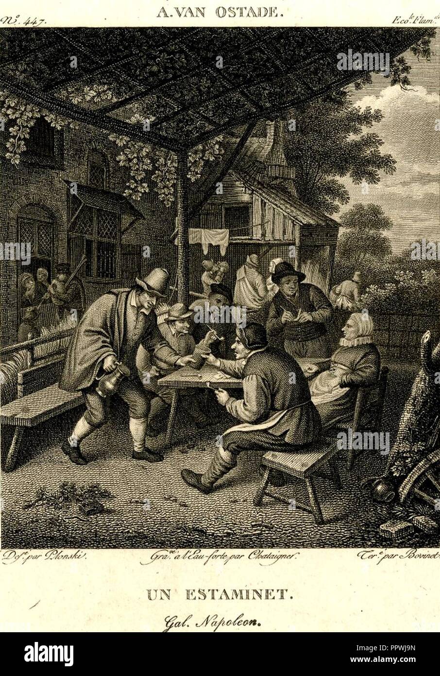 Estaminet hi-res stock photography and images - Alamy